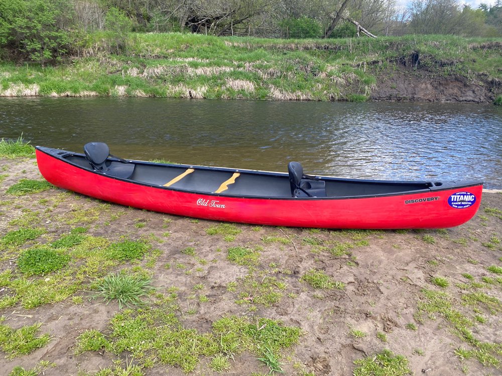 Canoe, Kayak & Tube Rental Equipment Rates - Titanic Canoe Rental